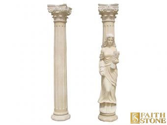 Colonna In Pietra Classica Corinzia Romana Design Corinzio Colonna In ...